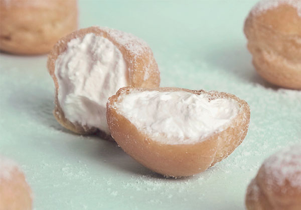 Vanilla Filled Mini Profiteroles - Emma-Jane's