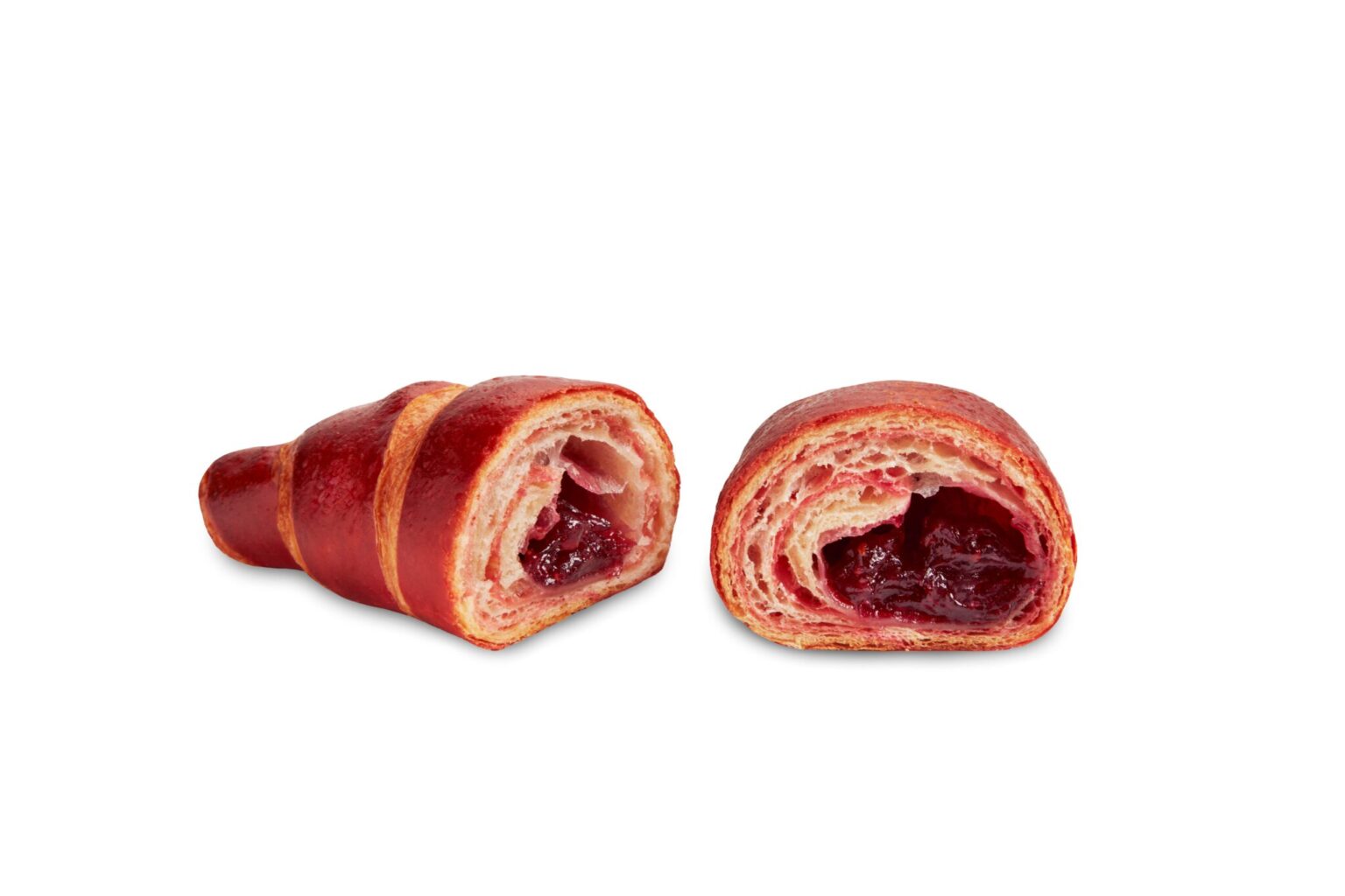 Raspberry Croissants - Emma-Jane's